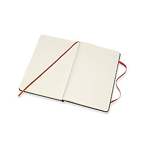 Moleskine Limited Edition Lord Of The Rings Notebook, Hard Cover, Large (5" x 8.25") Ruled/Lined, Black, 240 Pages