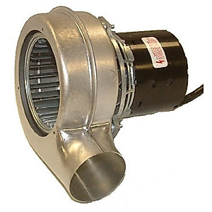 Fasco A320 3.3" Frame Shaded Pole OEM Replacement Specific Purpose Blower with Sleeve Bearing, 1/60HP, 3000rpm, 115V, 60Hz, 0.8 amps