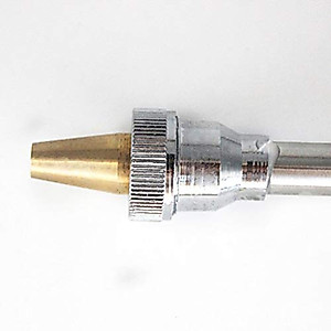 Happyyami 1 Pcs Extended Pressure Washer Wand Alloy Powerwasher Extender Garden Watering Tool for Car Washer Undercarriage Pressure Washer