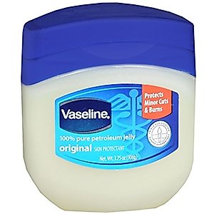 Vaseline 100% Pure Petroleum Jelly Skin Protectant 3.75 oz (Pack of 4)