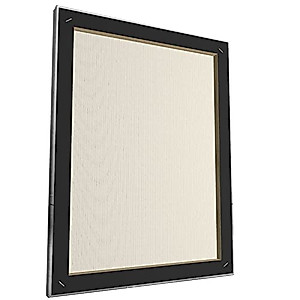 WALLOHERE Bathroom Canvas Wall Art Black And White Artwork Farm Highland Cow In Bathtub With Sunflower Picture Print Modern Giclee Decor For Decoration Ready To Hang 12x16 Inch, 12 x 16 in