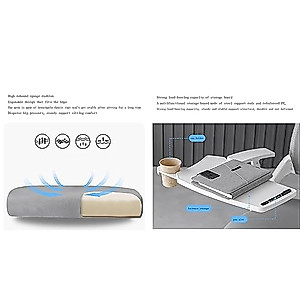Favourite Training Chair with Table Board Conference Room Folding Chair Office Chair Training Table and Chair Integrated White Conference Chair with Writing Board (Color : Orange)