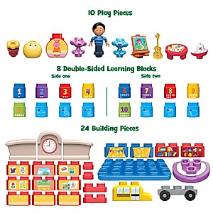 LeapFrog LeapBuilders Blue's Clues and You! Blue's 123 School