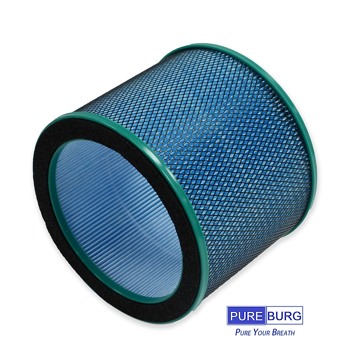 PUREBURG Replacement Filter Compatible with ULTTY R021 R21 R020 R20 Bladeless Tower Fan + Air Purifier 2-in-1 & MODERE Hot + Cold Air Purifier,2-Pack H13 HEPA Air Clean