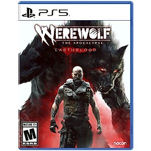 Werewolf: The Apocalypse - Earthblood (PS5) - PlayStation 5