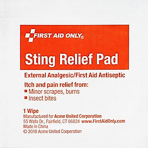 First Aid Only Bulk First Aid Kit, Metal Case