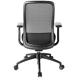 Eurotech Seating Vera Office Chair, Black