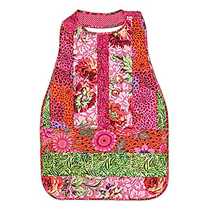 Quilt As You Go Coverall  Adult Bib/Apron - 1/pack