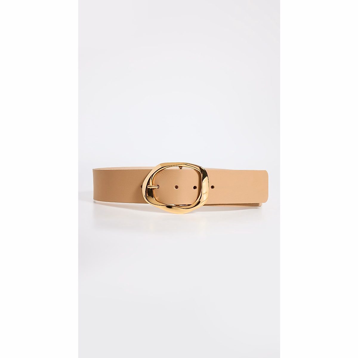 B-Low The Belt Women's Edmond Belt, Vacchetta Gold, XS