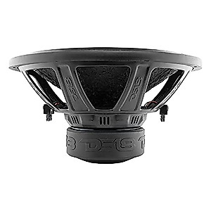 DS18 ZR15.2D Elite-Z 15" Car Subwoofer 1800 Watts Dual Voice Coil 2-Ohm DVC 2+2 Ohm (1 Speaker)