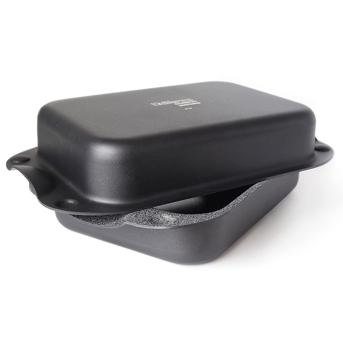 DaTerra Cucina Covered Roaster - With Natural Nonstick Ceramic Coating, Safe For StoveTop and Oven Use