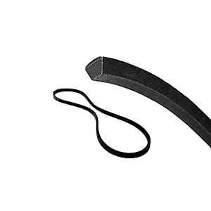 CarlMa Lawn Mower Replacement Engine to Deck Belt Fits Exmark 99-4627 Toro 99-4627 (5/8" x147 1/4")