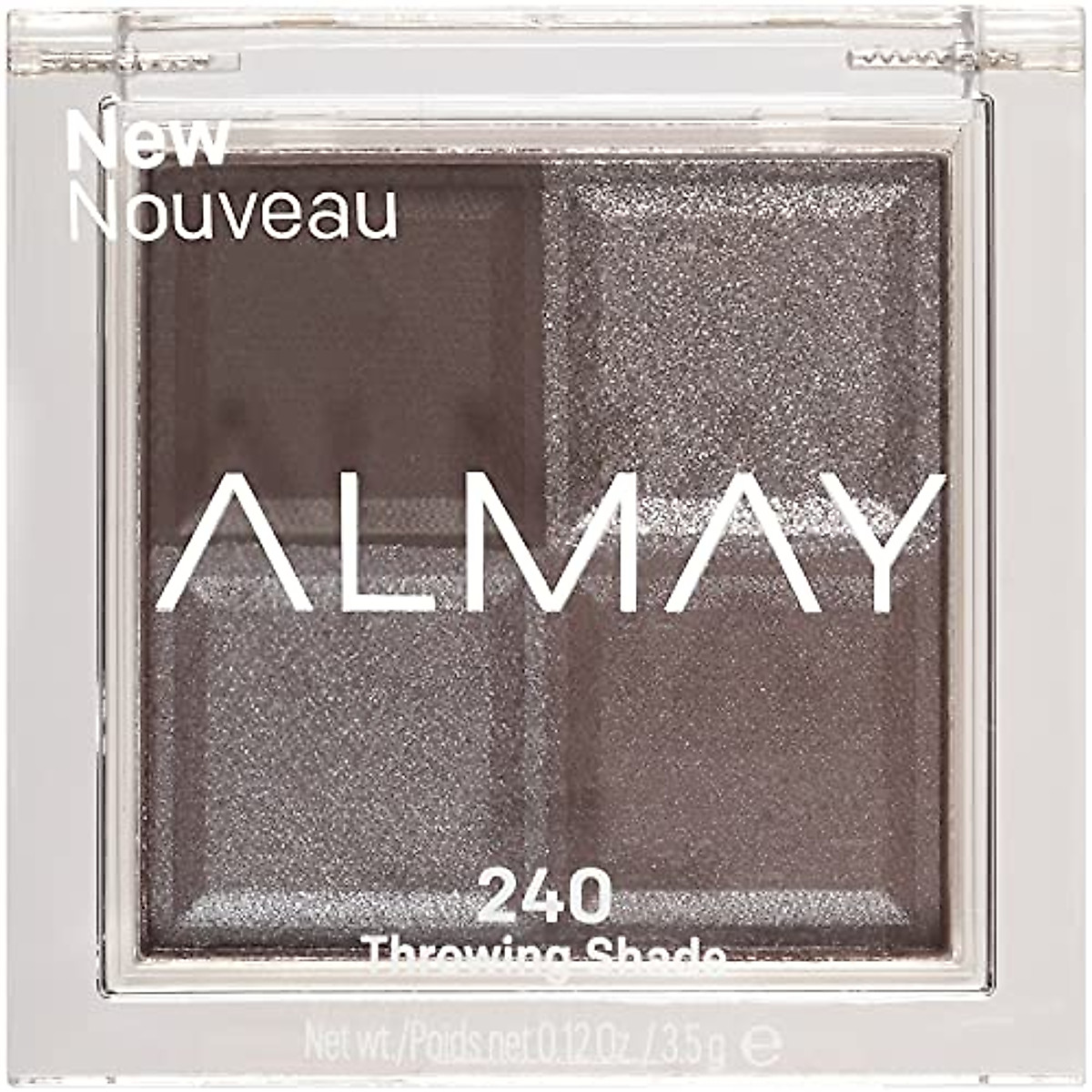 Almay Shadow Squad, Throwing Shade, 1 count, eyeshadow palette , 240 Throwing Shade
