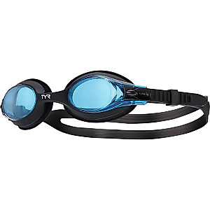 TYR Kids Swimple Swim Goggle, Black/Blue