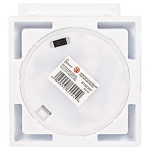 Christmas by Roman Inc, Acrylic Collection, White Lighted with Red Cardinal Lantern, 11" H Holiday Home Decor