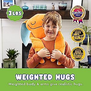 Bumpas Weighted Plush Toy – Cute Cuddle Pal, Zeek