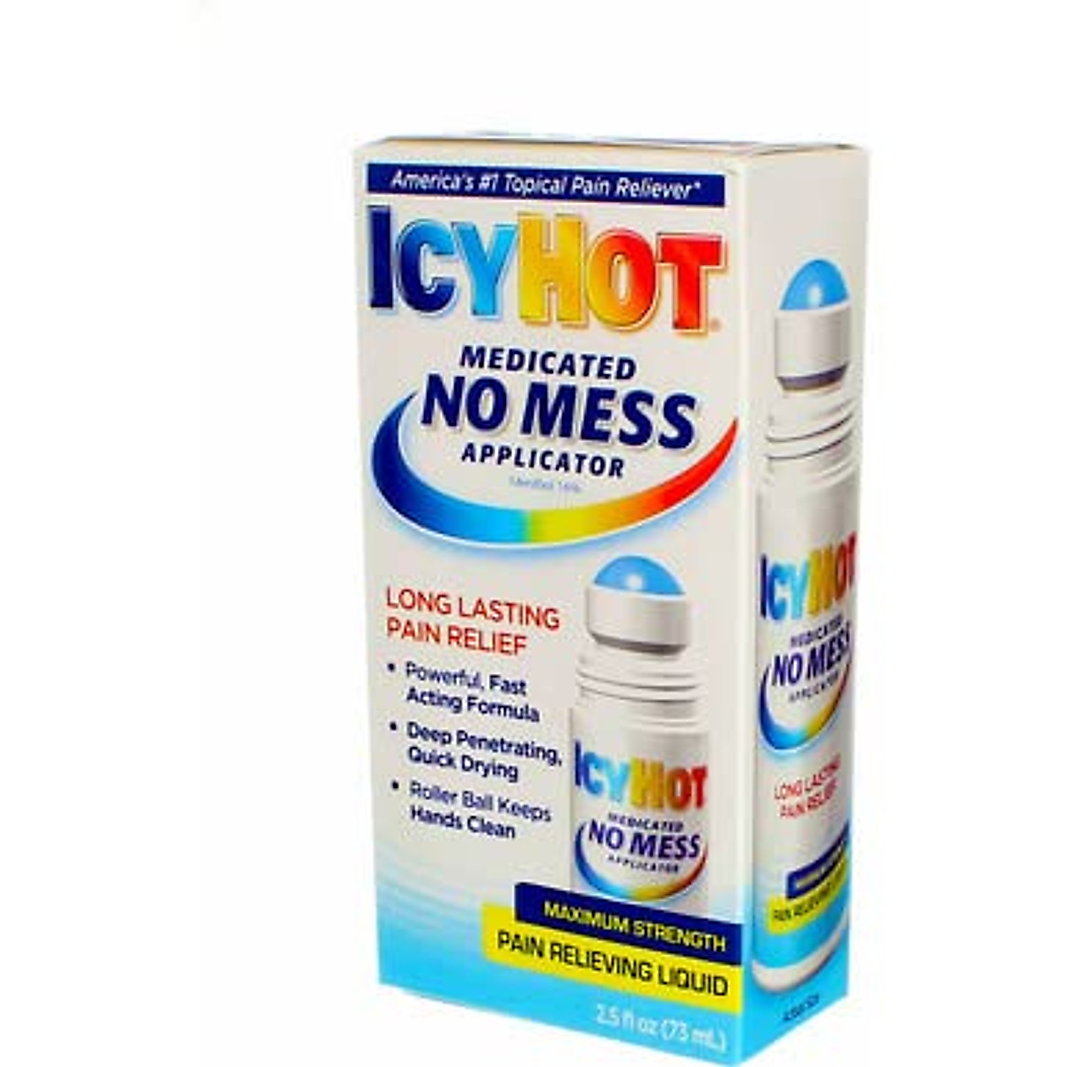 Icy Hot No Mess Applictor Size 2.5z Icy Hot Medicated No Mess Applicator