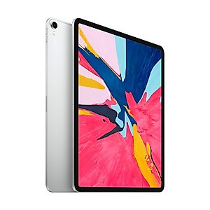 2018 Apple iPad Pro (12.9-inch, Wi-Fi + Cellular, 64GB) - Silver (Renewed)