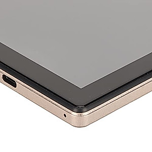 HD Tablet, Octa Core CPU 7000mAh 10.1 Inch Office Tablet for Gaming (US Plug)