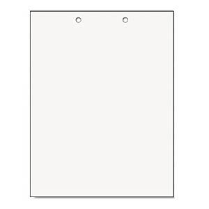 PrintWorks Professional Pre Punched Paper, 2 Hole Punch Top For 2 Ring Binders & 2 Ring Clipboards & Fastener File Folders, 8.5 x 11, 20 lb., 500 Sheets, White (04110)