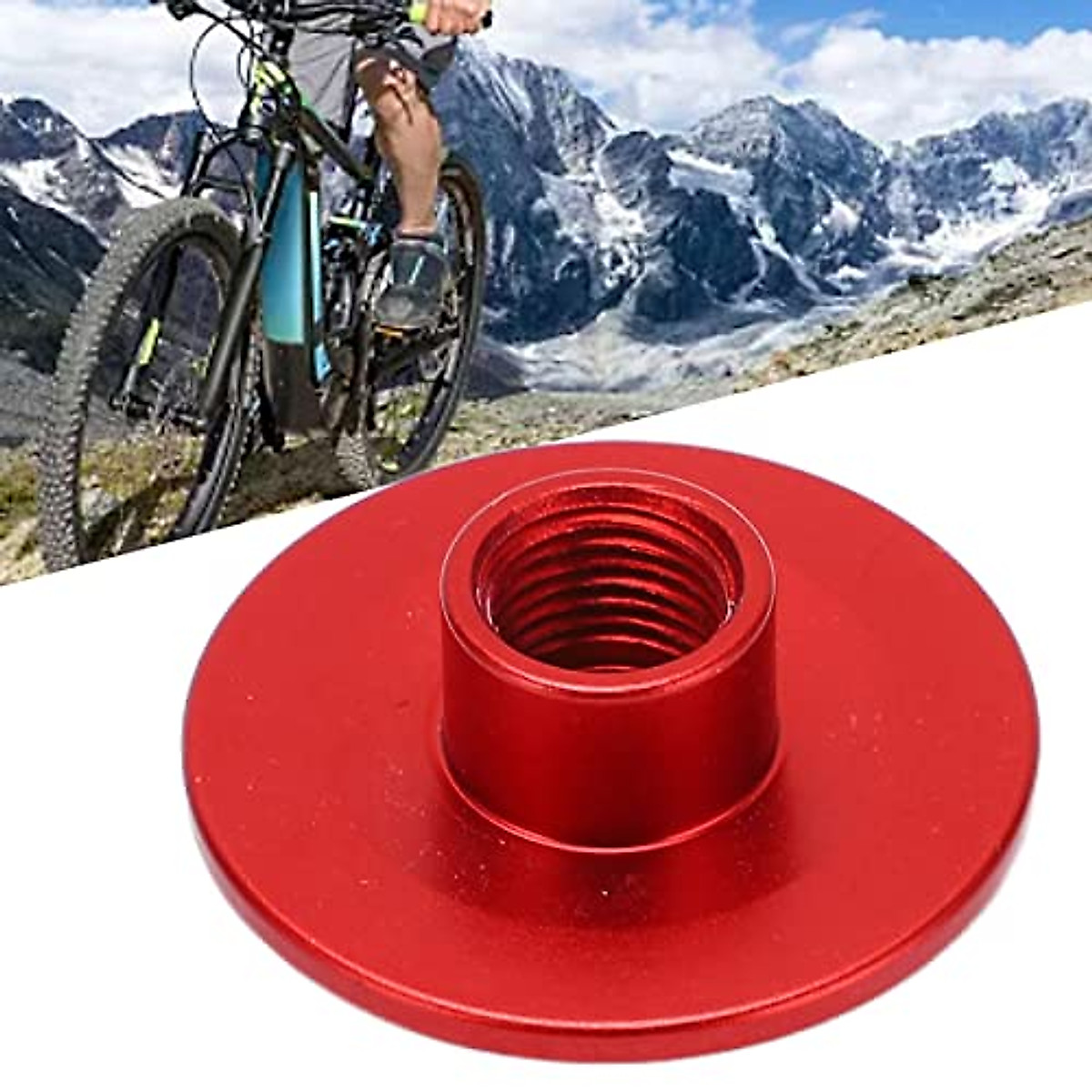 Front Fork Airtight Cover, High Strength High Performance Bicycle Front Fork Gas Valve for Road Bicycle for Mountain Bikes