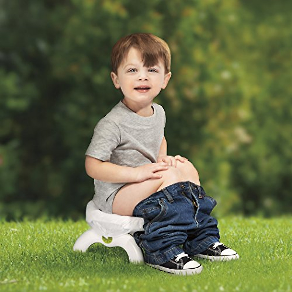 OXO Tot 2-in-1 Go Potty for Travel - Aqua