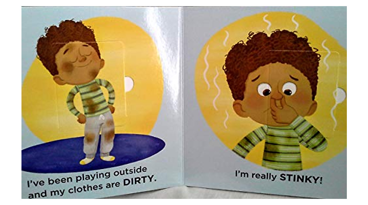 Interactive Sign Language Book Set for Kids - 4 Fun Titles