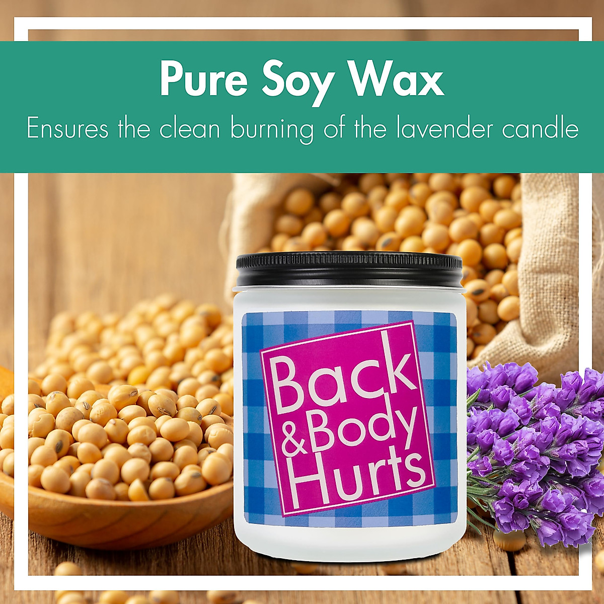 Funny Birthday Candle Gifts for Women, 30th 40th 50th 60th Birthday Gift for Her, Mom & Dad, Best Friend, Unique Christmas Birthday Gifts for Coworker Teacher Friends Sister