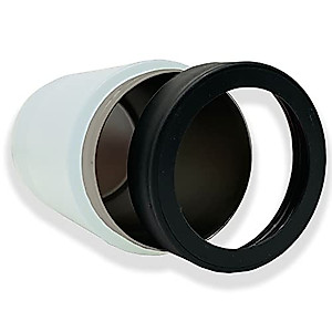 LaserGram Double Wall Insulated Beverage Can Holder, Emergency Dispatcher 911, Personalized Engraving Included (Standard Can, White)