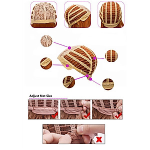 COSPLAZA Cosplay Wigs short white Party Full Hair with Free Cap Free Wig Net