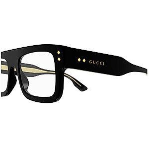 Gucci GG1085O Rectangular Shape Black Eyeglasses