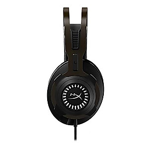 HyperX Cloud Revolver - Gaming Headset with HyperX 7.1 Surround Sound, Signature Memory Foam, Premium Leatherette, Steel Frame, Detachable Noise-Cancellation Microphone