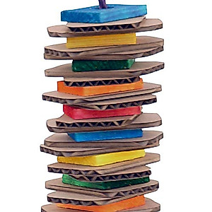 Zoo-Max Slice Medium Shred-X Bird Toy