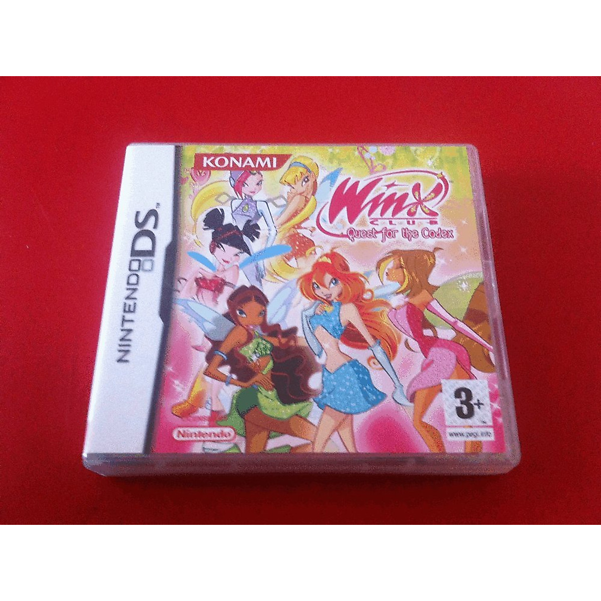 Winx Club: The Quest For The Codex - Nintendo DS