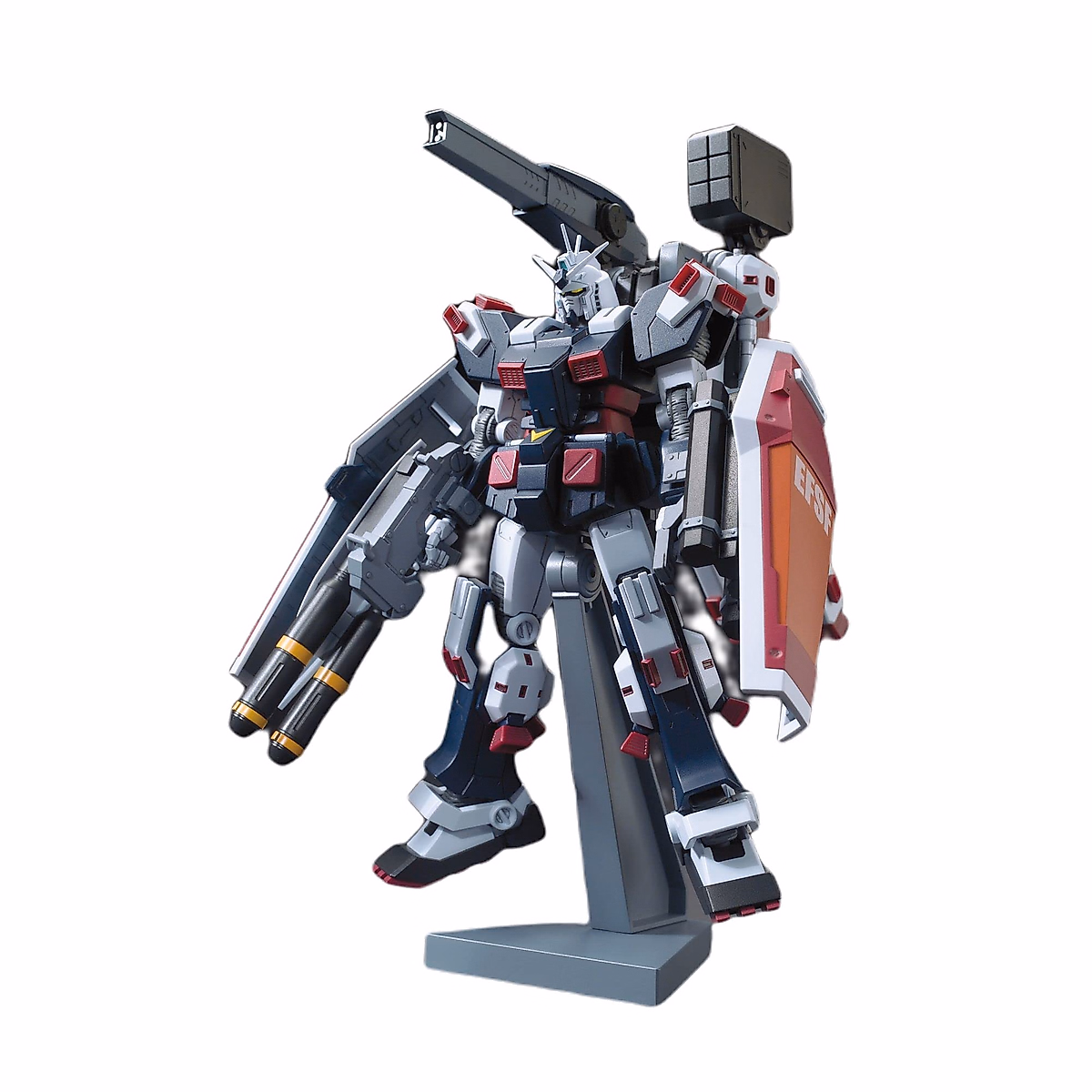 BANDAI SPIRITS Gundam - Model Kit - HG 1/144 - Full Armor Gundam Thunder. - 13 CM