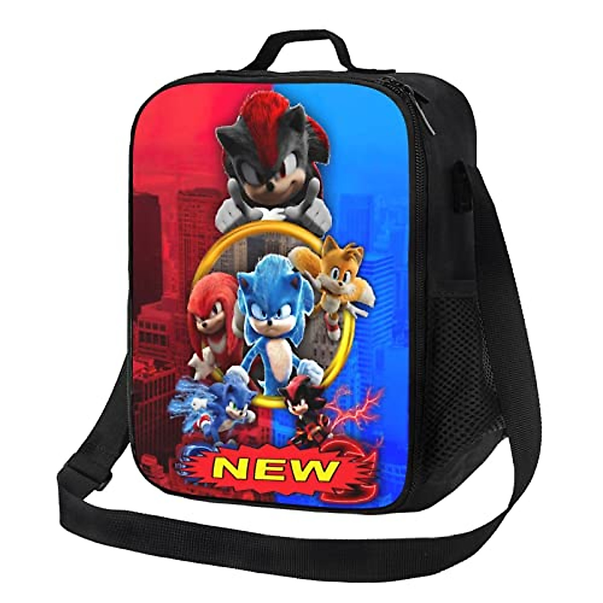 Hkazryut Cartoon 3pcs Backpack Set Casual Travel Backpack Anime Sports Backpacks 04
