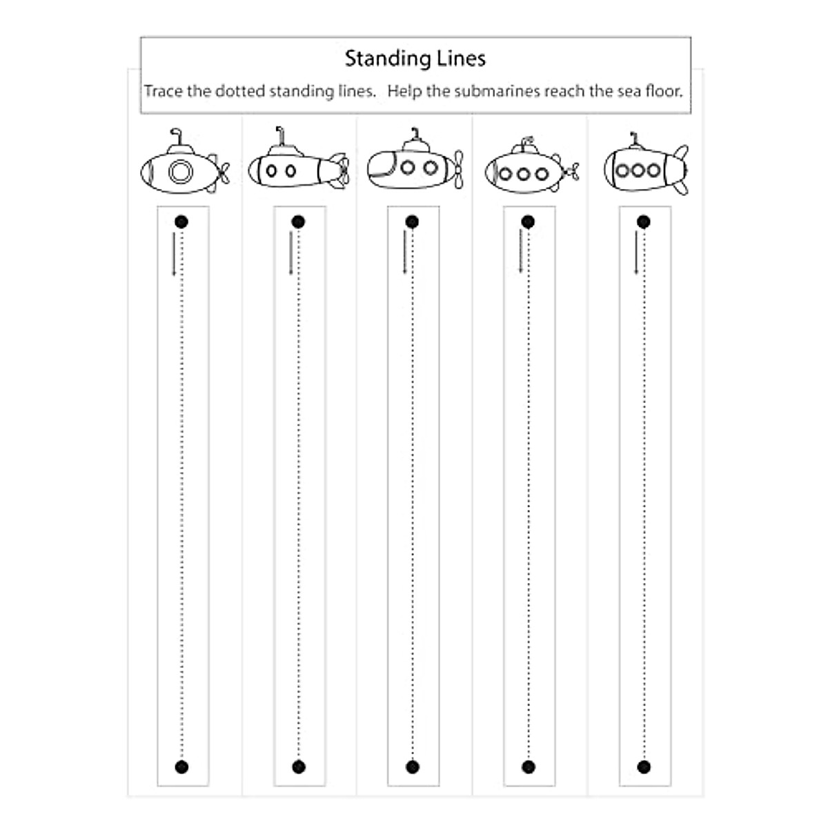 Pen Control Tracing Workbook for Kids: Learn to write patterns, lines, shapes to practice pencil control