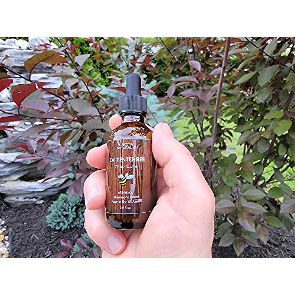 Carpenter Bee Trap Lure Attract More Bees to Your Traps All Natural Wood Bee Attractant