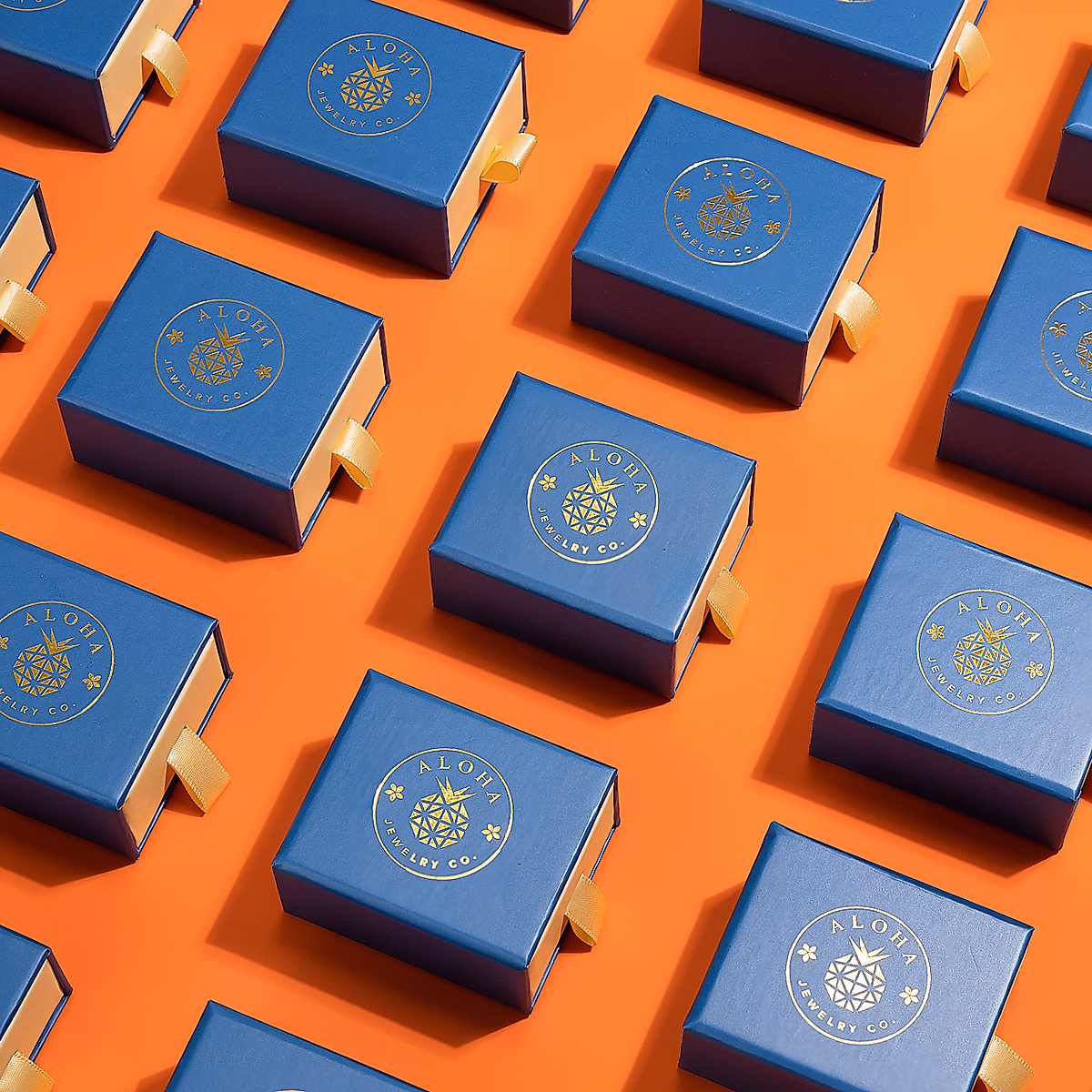 Aloha Jewelry Company 8mm Opal Tungsten Carbide Hawaiian Koa Tree Wood with Created Comfort Fit Ring Engagement Wedding Band Dome Style Weighted High Polished Finish with Gift box (Blue Opal, 8.5)