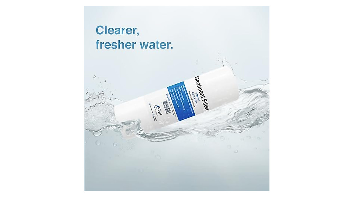 Pro Water Parts Sediment Water Filter Cartridge 25 Pack