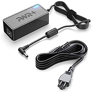 Pwr AC Adapter for ASUS Monitor Power Supply: UL Listed 65W Extra Long 12 Ft Cord TUF Gaming VS228H-P VS239H VG245H VS248H-P VG278Q MX279 MX279H MX27AQ MX239H VX228H VX238H VX248H ROG Swift PG278Q