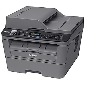 Brother MFCL2700DW All-In One Laser Printer with Wireless Networking and Duplex Printing, Amazon Dash Replenishment Enabled