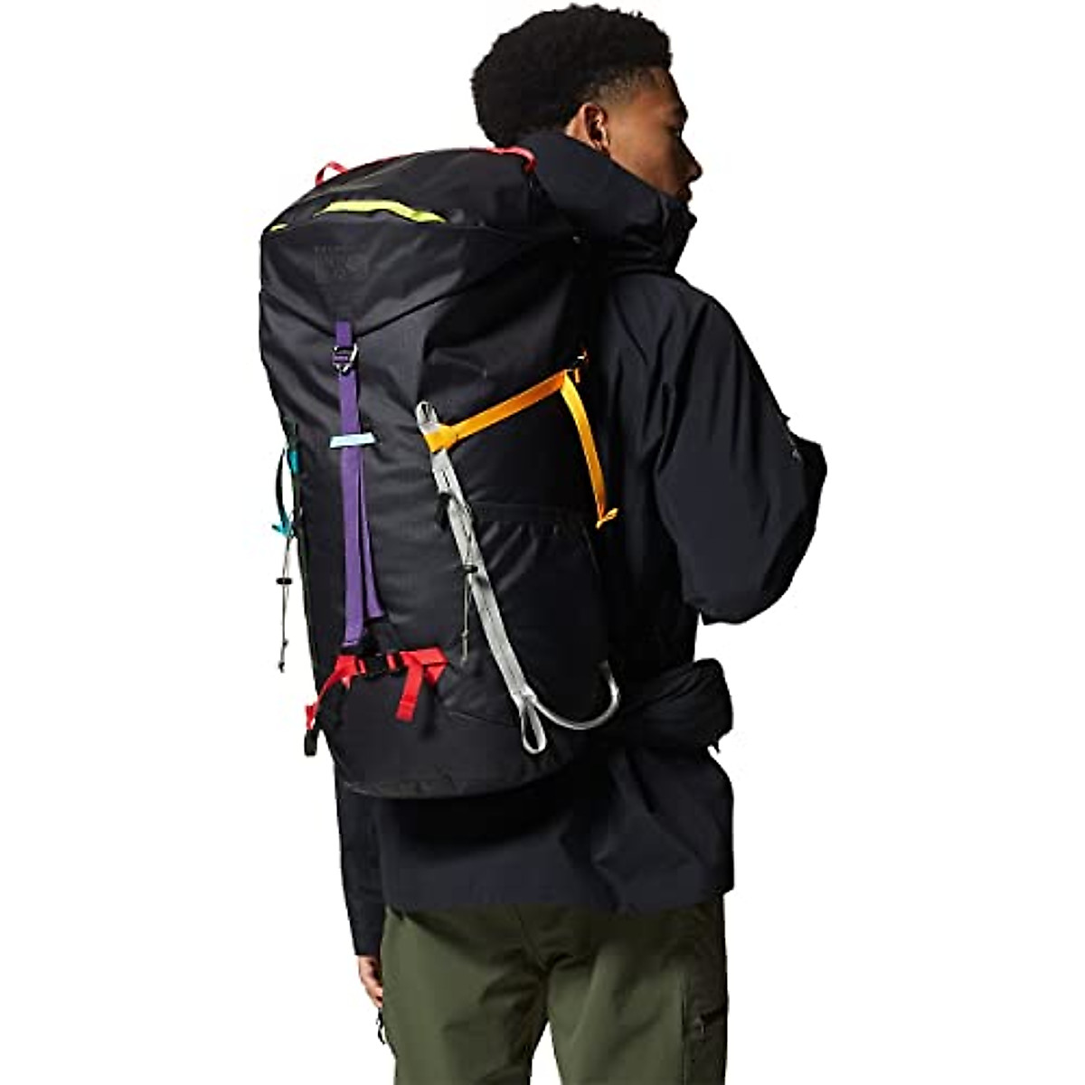 Mountain Hardwear Scrambler 35L Backpack Black/Multi, M/L