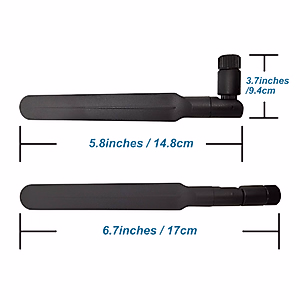 4G LTE Antenna 9dbi 698-2700MHZ 3G 4G LTE Universal Wide Band Omni Directional Paddle Antennas with SMA Male