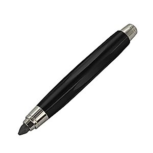 WSD Sketch Up 5.6mm Mechanical Pencil Mechanical Clutch with Built Sharpener (Black)