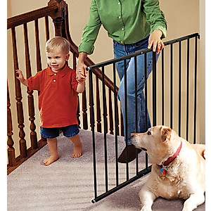 Kidco Safeway Gate in Black