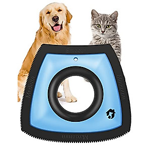 Gobeigo Pet Hair Remover for Couch/Car Detailing, Dog Hair Remover Mini Cat Hair Remover, Fur Removal Brush Great for Auto Detailer & House Cleaners Used in Fabric, Furniture, Couch or Carpet