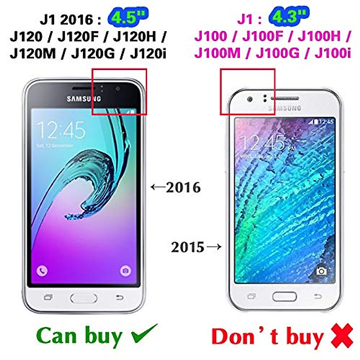 ELISORLI Compatible with Samsung Galaxy J1 2016/Amp 2/Express 3/Luna Case Rugged Thin Slim Cell Accessories Anti-Slip Fit Rubber TPU Mobile Phone Soft Cover for Glaxay Amp2 SM-J120A Women Men Blue