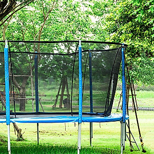 ABCCANOPY 16" Spiral Ground Anchor with Dog Tie Out for Trampoline Anchor