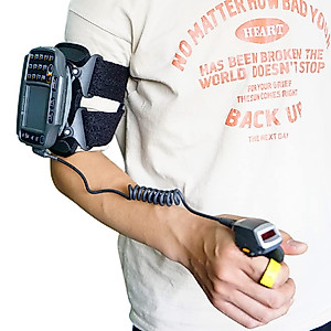 Wrist Strap Mount for Symbol WT4070 WT4090 WT41N0 Reg Straps SG-WT402320-06R Replacement Wrist Mount Kit for Zebra Wearable Scanners